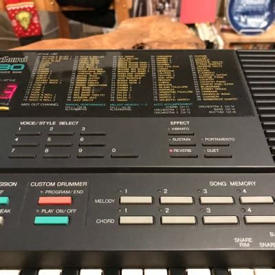 Yamaha PSS 480 Japanese Vintage Mini FM Synth Reverb