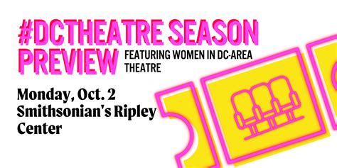 Dctheatre Season Preview Theatre Week