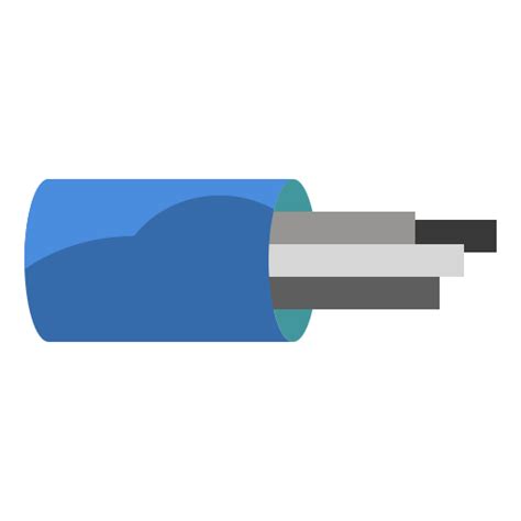 Optical Fiber Free Networking Icons