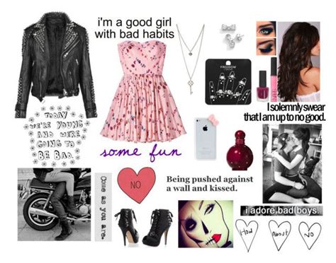 She Said To Me Forget What You Thought Cause Good Girls Are Bad Girls