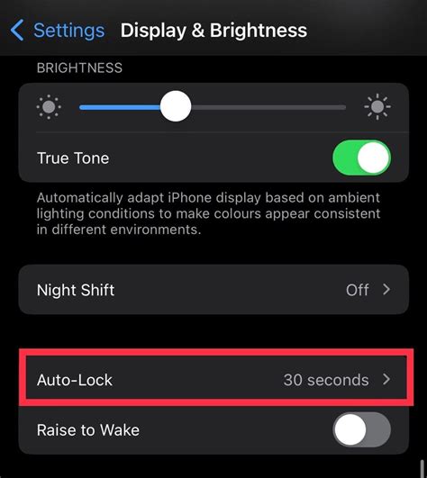How To Change Auto Lock Screen Timeout On IPhone 15 Pro Pro Max