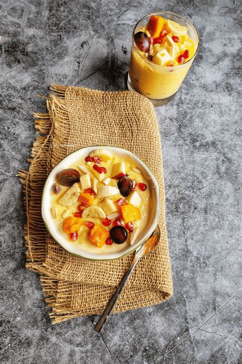 Easy Indian Fruit Custard Recipe Cakeworkorange