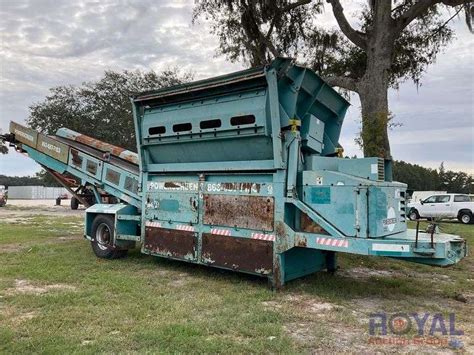 2009 Powerscreen Powergrid 800 Aggregate Screener Royal Auction Group