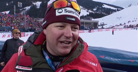 Ski Alpin Valentin Crettaz Lentraineur Du Team Suisse Est Fier De Ses Coureurs Rts Ch