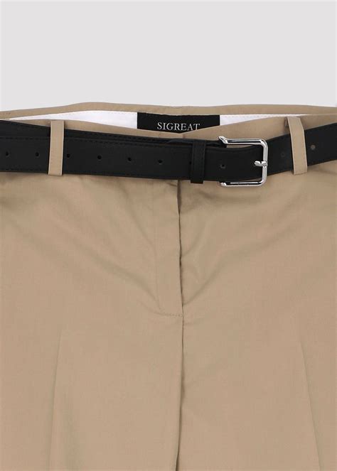 Roll Up Belt Pants 롤 업 벨트 팬츠 감도 깊은 취향 셀렉트샵 29cm