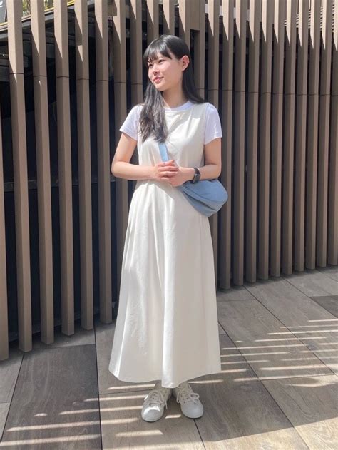 「uv Protection크루넥가디건 긴팔 、울트라스트레치airism원피스 슬리브리스 」의 착용 스타일링 리스트 Uniqlo