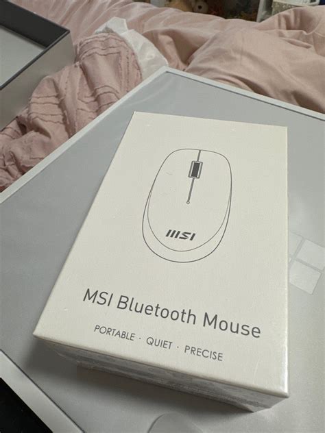 Msi Wireless Bluetooth Mouse Computers And Tech Parts And Accessories