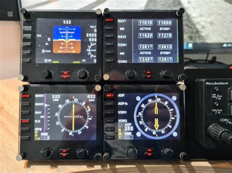 Saitek Instrument Panel GNS 430