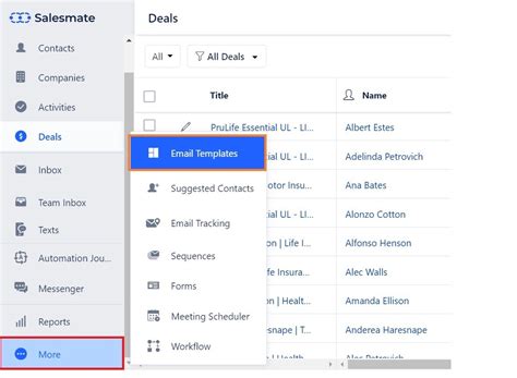 How To Use Unsubscribe Link In Email Templates Salesmate