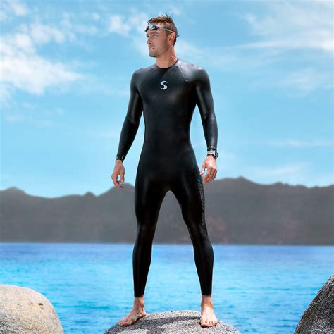 Synergy Triathlon Wetsuit 32mm Volution Full Sleeve