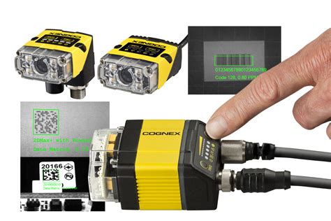 Next Generation Fixed Mount Barcode Readers Cognex