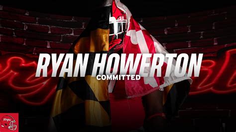 Ryan Howerton Maryland Nil Deals Net Worth Player Information