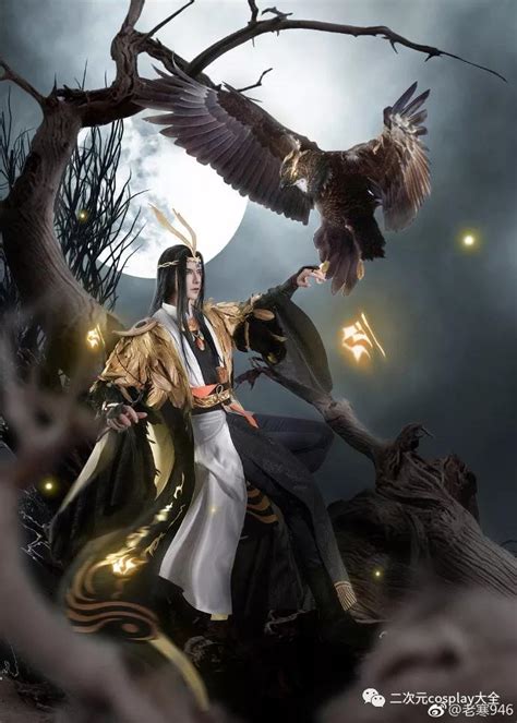 养眼吸睛神都夜行录大司命cos好一个心动古风男神 老寒
