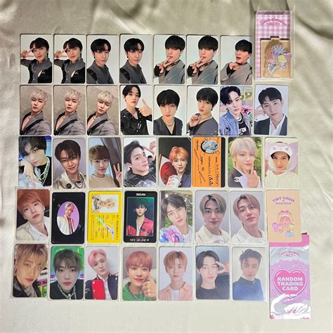 Wts Nct Dream Photocard PC Mark Renjun Jeno Haechan Jaemin