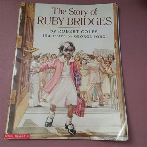 The Story Of Ruby Bridges By Robert Coles