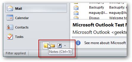 Beginners Guide To Using The Notes Feature In Outlook
