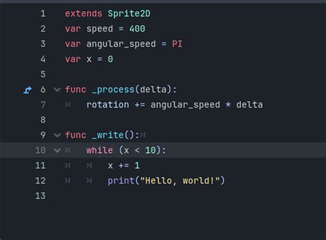 Why Doesnt This Print To Console Manual Doesnt Shed Light Rgodot