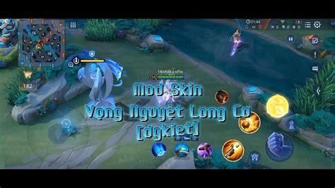 Mod Skin Violet Vọng Nguyệt Long Cơ YouTube