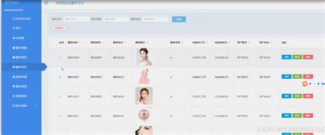 Java基于vuespring Boot的百草园化妆服务平台 Csdn博客
