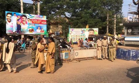 Police Foil Tdps Chalo Kavali Protest