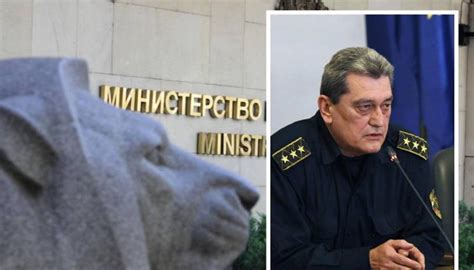 ЦЕНЕН КАДЪР Бившият шеф на пожарната влиза в МВР България Телеграф
