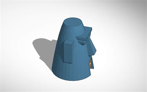 3d Design Squidward Tentacles S House Tinkercad