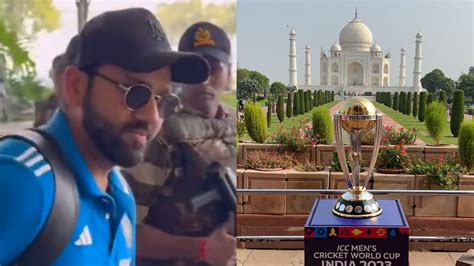 CWC WATCH Fan Asks Rohit Sharma World Cup Apna Hai Na Indian Captain S Response Goes Viral