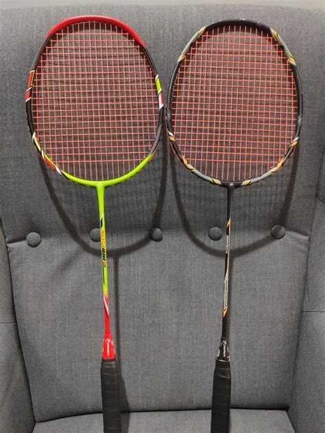 Protech Badminton Racket Sports Equipment Sports And Games Racket