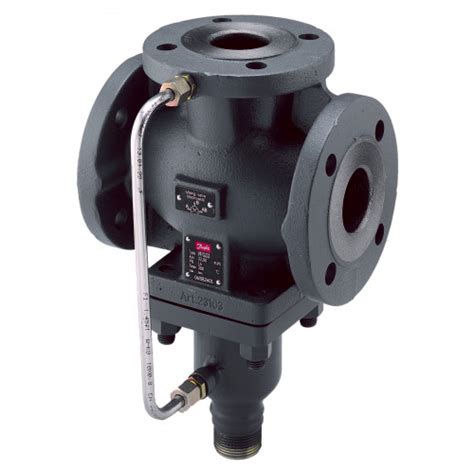 Регулирующий клапан Vfg33 Danfoss Ду65 Ру25 065b2610 купить в Санкт