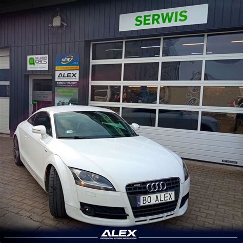 Audi TT J TFSI instalacja LPG do wtrysku bezpośredniego