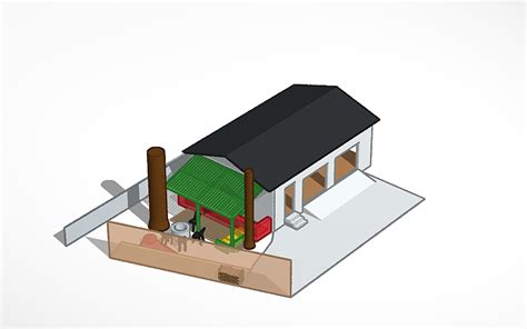 3d Design Garage Patio Tinkercad