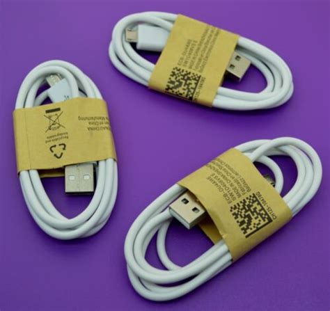 Lot Micro Usb Data Sync Cable Cord For Android Phonesmost Of Them