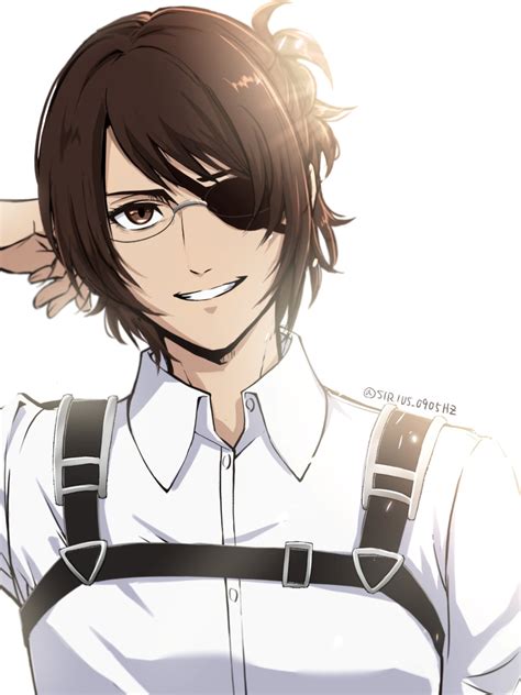 Safebooru 1girl Absurdres Brown Eyes Brown Hair Chest Harness