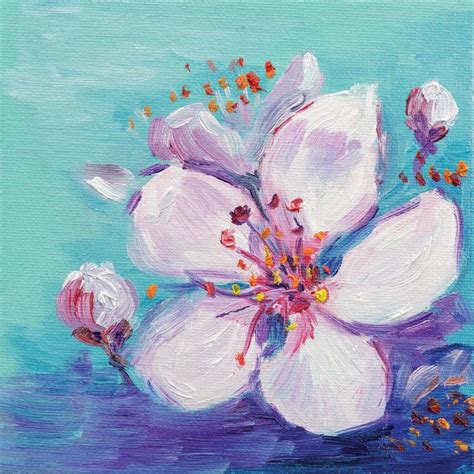 Cherry Blossom No 36 Canvas Wall Art By Elizabeth Becker Icanvas
