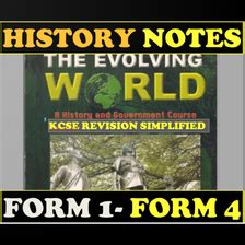 History Notes Form 1 4 kcse APK สำหรบ Android ดาวนโหลด History Notes Form 1 4 kcse APK สำหรบ Android ดาวนโหลด