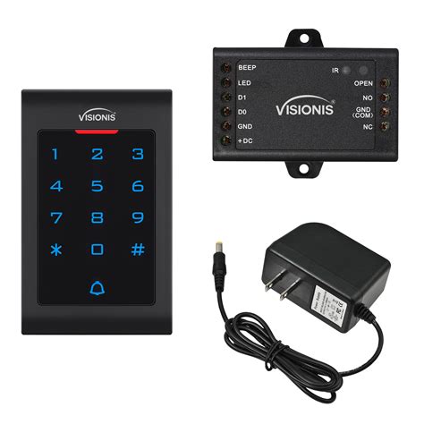 Standalone Access Control Keypad And Card Reader Vis 3002 Indoor Only