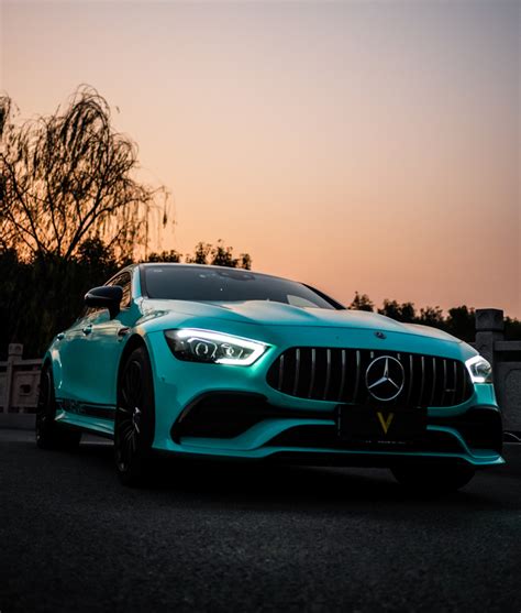 奔驰amg Gt50 升级 Velocita Ve排气系统 Ve排气