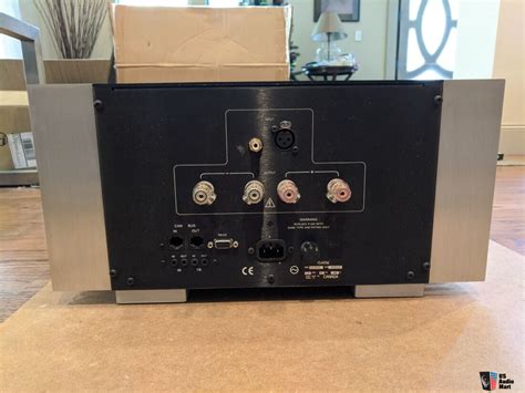 Classé Audio Ca M400 Mono Monoblock Power Amp Amplifier X2 Photo