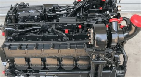 Engine Specifications For Man D2866 Characteristics Oil Performance