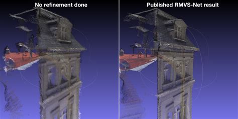 Results With No Variation Depthmap Refinement · Issue 35 · Yoyo000mvsnet · Github