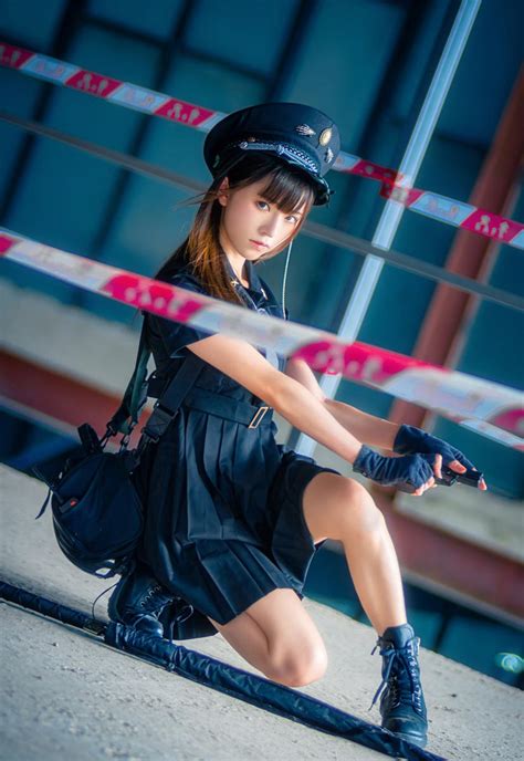 Kitaro 绮太郎 制服 [14p 88mb] Cos团