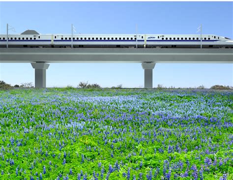 Back On Track Amtrak And Texas Central Look At Partnership To Advance