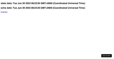 Pullstate Date Keys Codesandbox