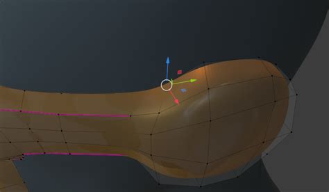 visibility subdivision modifier hides points and edges in edit mode