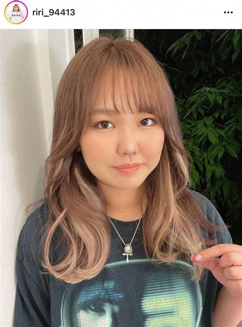「平成フラミンゴ」rihoインスタグラム（riri94413）から ― スポニチ Sponichi Annex 芸能