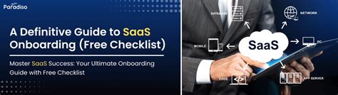Saas Onboarding Definitive Guide With Free Checklist