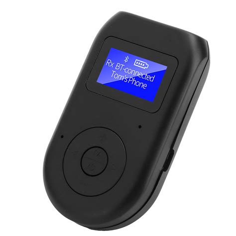 Adaptador De Audio Bluetooth Adaptador Lcd Bluetooth 50 Transmisor