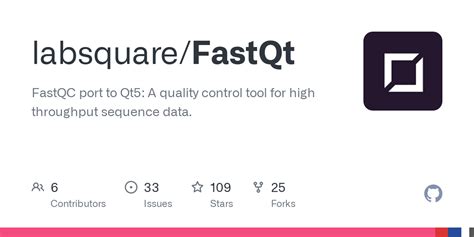 GitHub Labsquare FastQt FastQC Port To Qt A Quality Control Tool For High Throughput