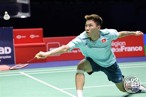 法國羽賽直擊｜伍家朗挫李卓耀晉次圈 港將對碰心態成勝負分野