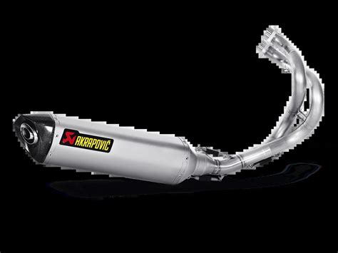 Akrapovic Titanium Racing Line For Kawasaki Ninja 650 2012 16 S K6r7